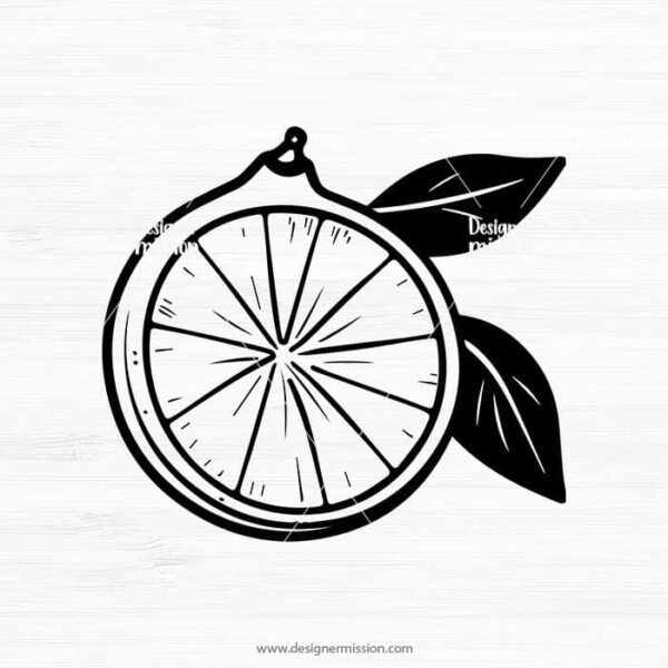 Lemon SVG - Designer Mission