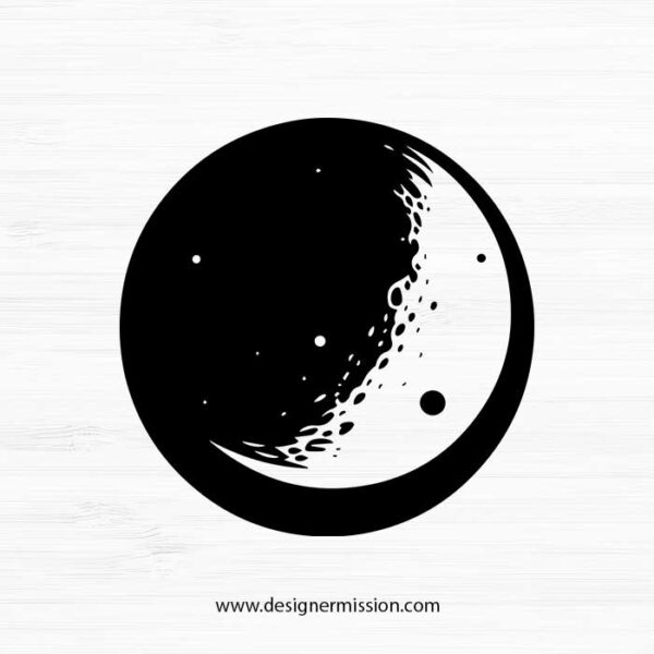 Moon SVG - Designer Mission