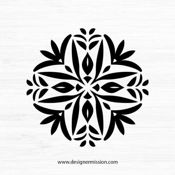 Download Patterns SVG for Silhouette & Cricut- Designer Mission