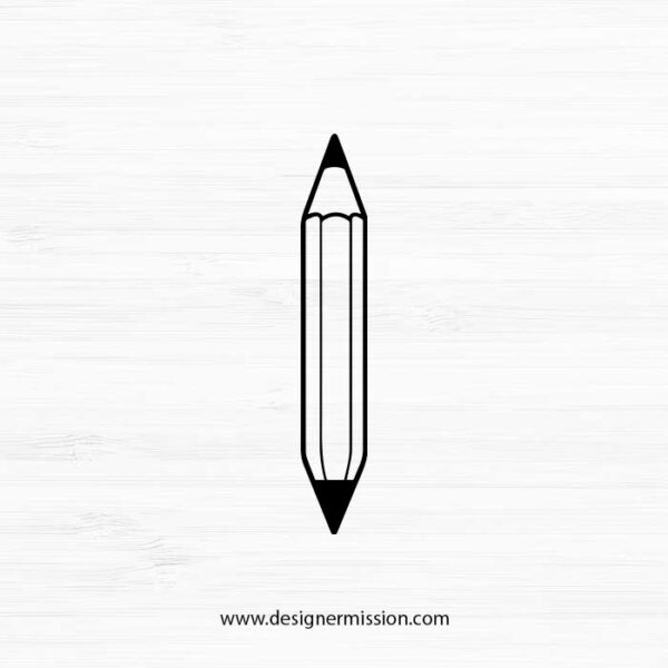 10+ Pencil SVG Files for Cricut – School & Teacher Art