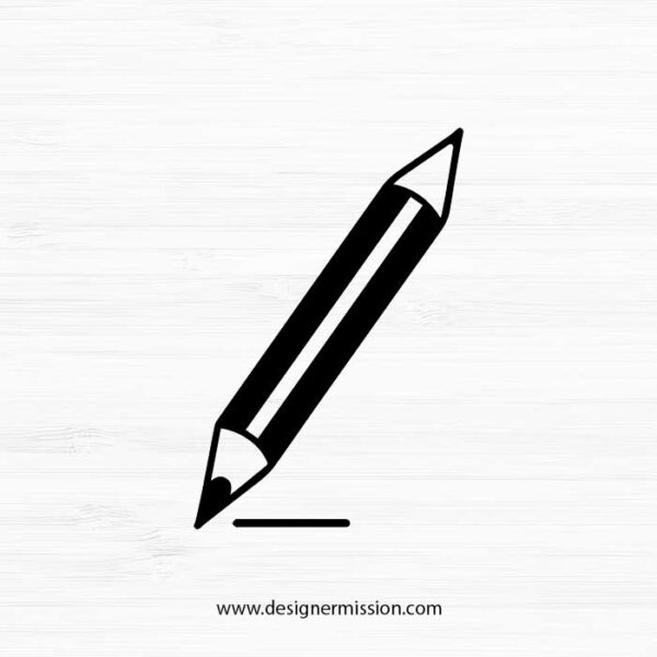 10+ Pencil SVG Files for Cricut – School & Teacher Art