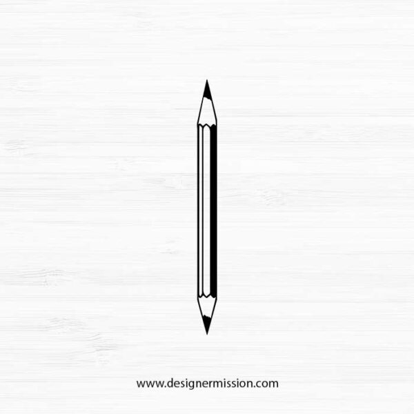 10+ Pencil SVG Files for Cricut – School & Teacher Art