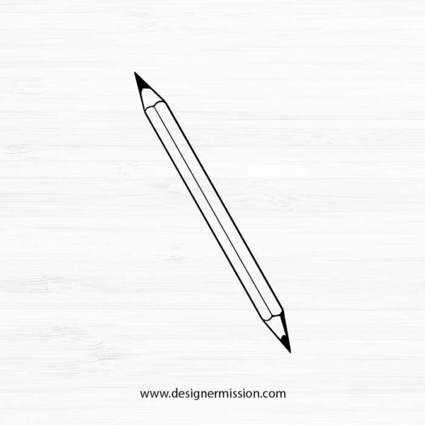10+ Pencil SVG Files for Cricut – School & Teacher Art