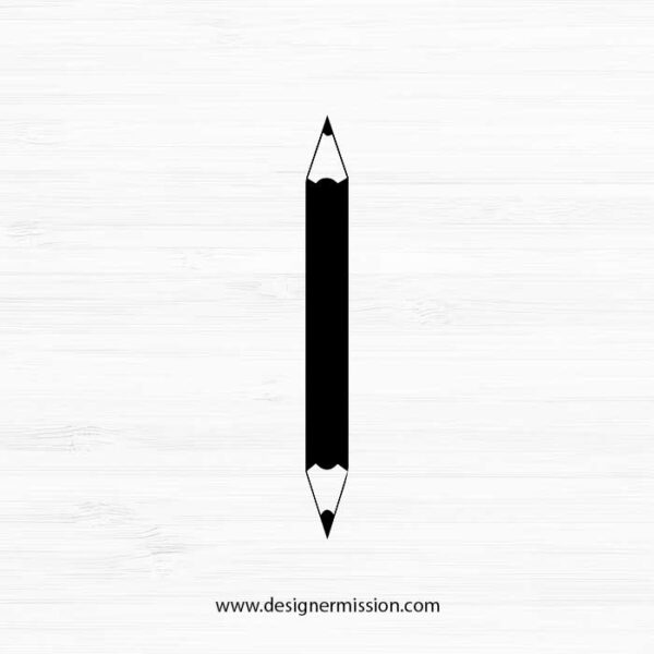 10+ Pencil SVG Files for Cricut – School & Teacher Art