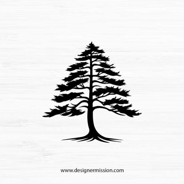 11+ Pine Tree SVG Files for Cricut – Rustic & Nature Art