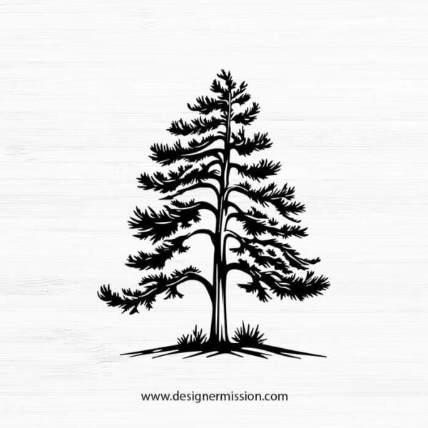 11+ Pine Tree SVG Files for Cricut – Rustic & Nature Art