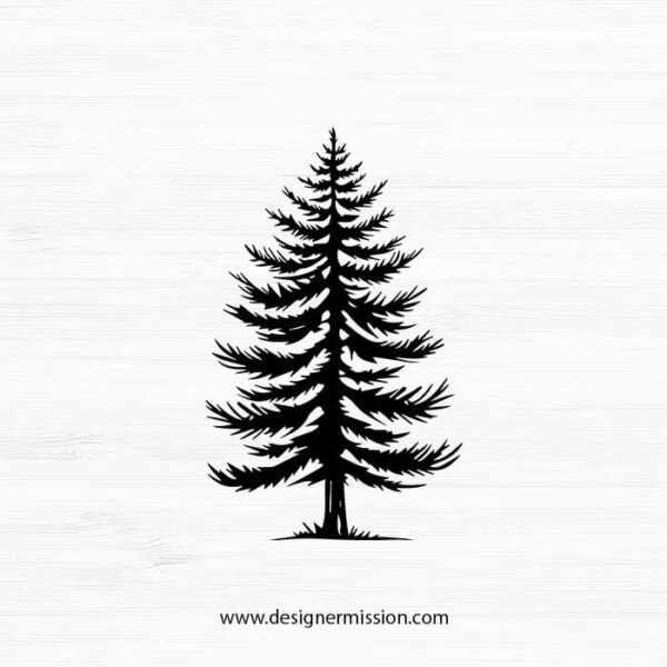 Pine Tree SVG - Designer Mission