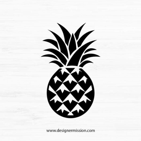 10+ Pineapple SVG Files for Cricut – Tropical & Cute Art