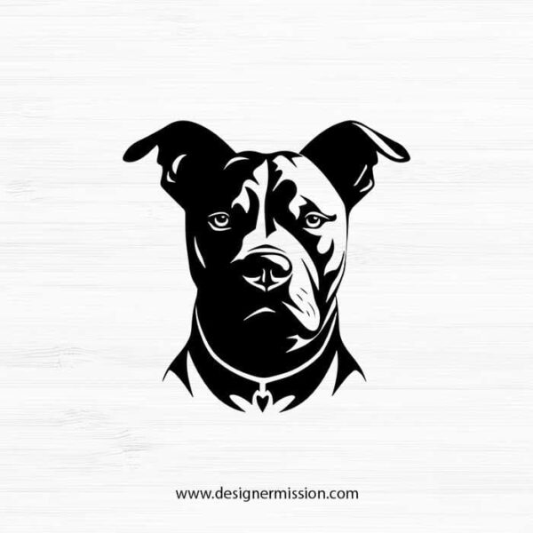 Pitbull SVG - Designer Mission