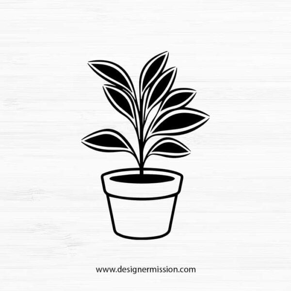 11+ Plant SVG Files for Cricut – Botanical & Boho Art