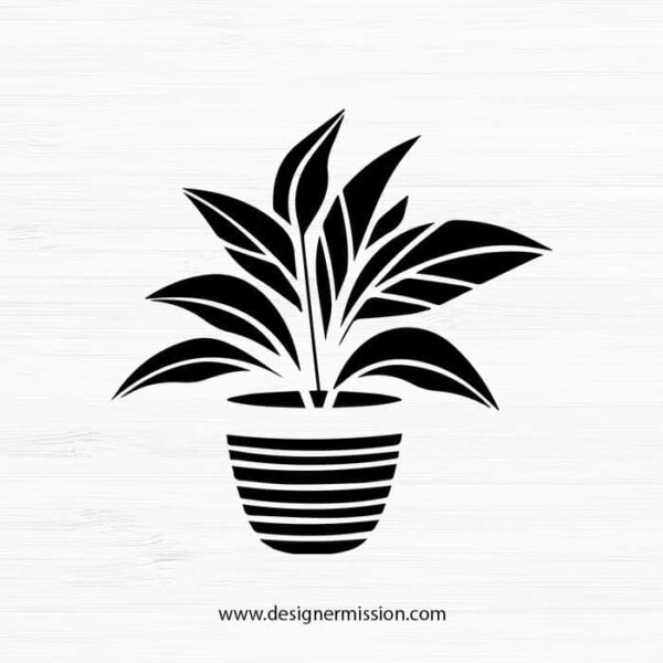 11+ Plant SVG Files for Cricut – Botanical & Boho Art