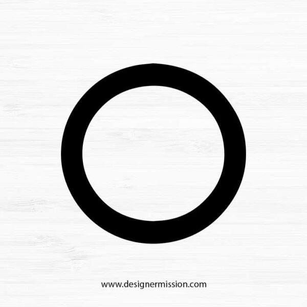 Download Ring SVG for Silhouette & Cricut- Designer Mission