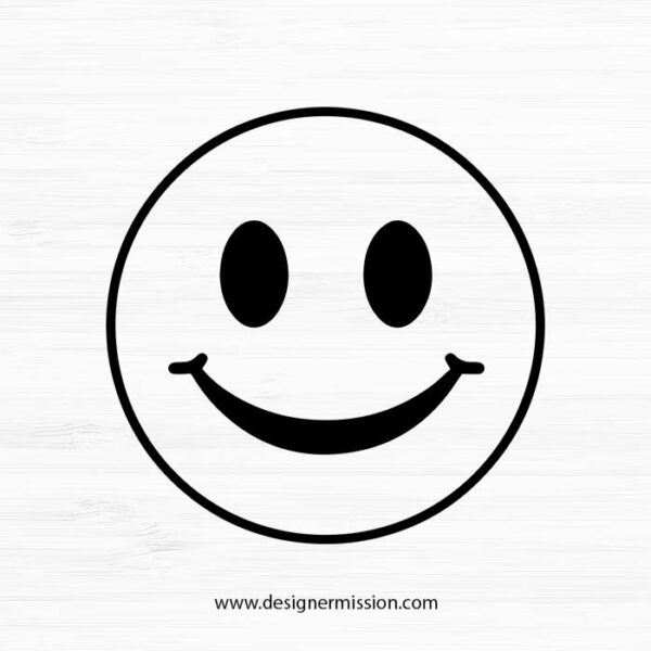 Smiley Face SVG - Designer Mission