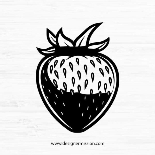 Strawberry SVG - Designer Mission