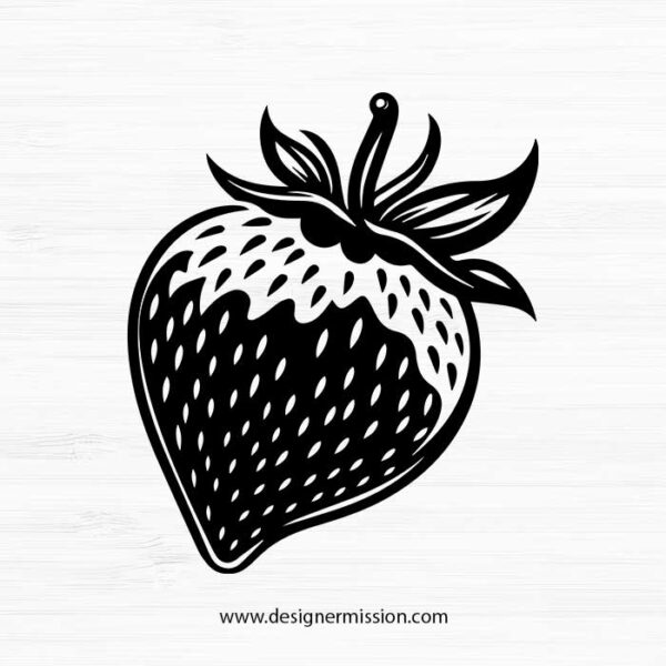 Strawberry SVG - Designer Mission