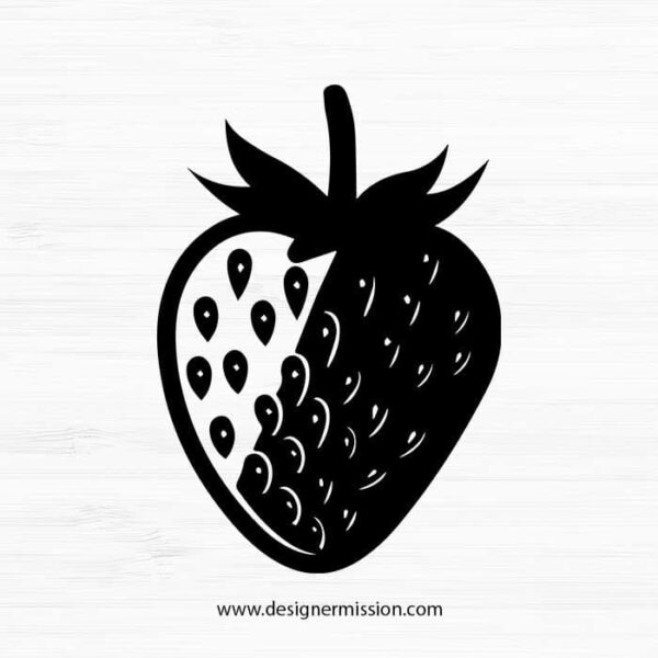 Strawberry SVG - Designer Mission