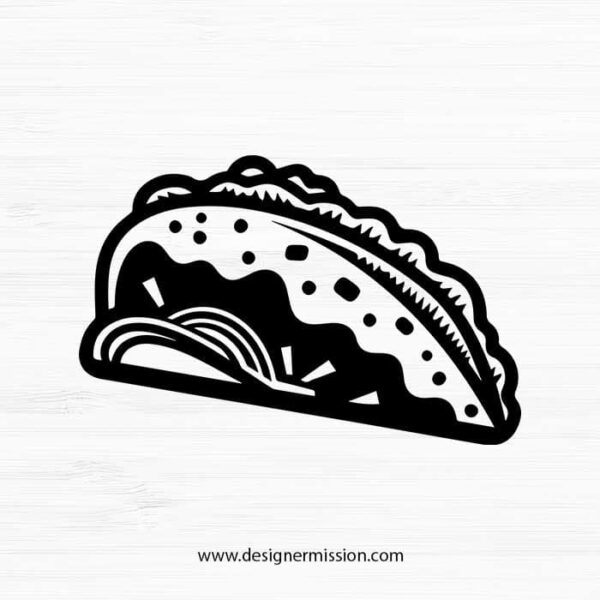 11+ Taco SVG Files for Cricut – Funny & Spicy Designs