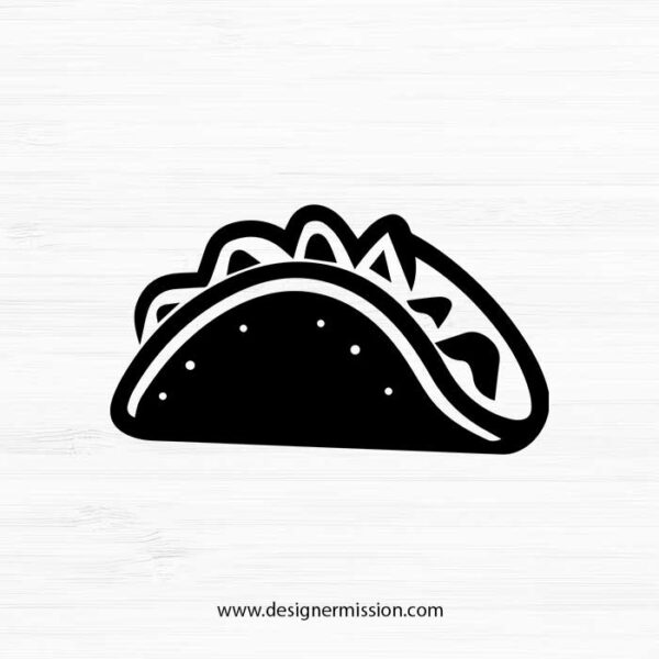 11+ Taco SVG Files for Cricut – Funny & Spicy Designs
