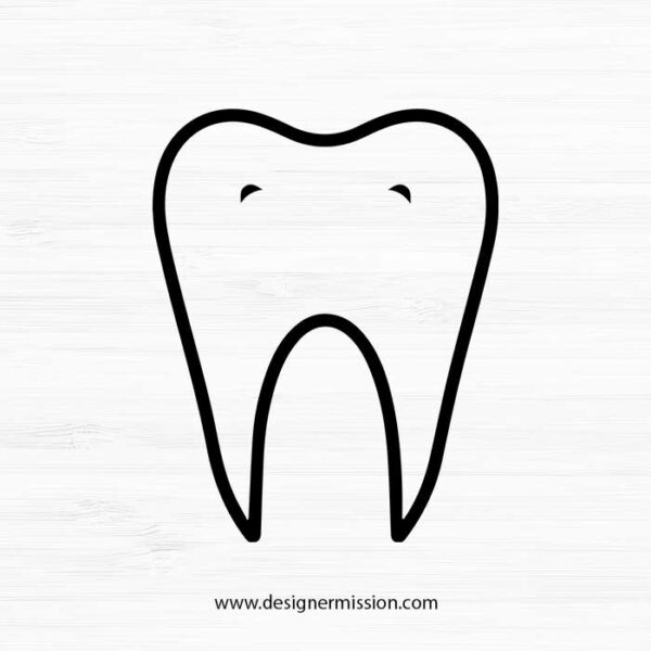 11+ Tooth SVG Files for Cricut – Dental & Fairy Designs