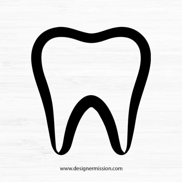 11+ Tooth SVG Files for Cricut – Dental & Fairy Designs