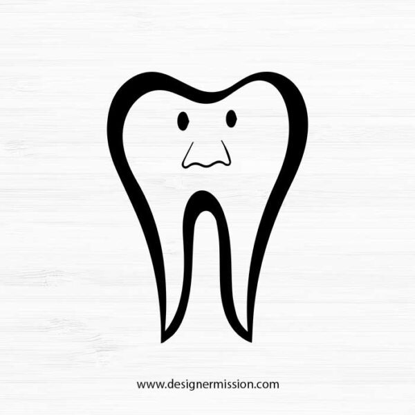 11+ Tooth SVG Files for Cricut – Dental & Fairy Designs