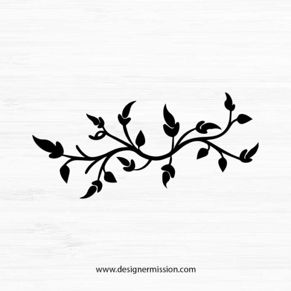 12+ Vine SVG Files for Cricut – Floral & Botanical Art